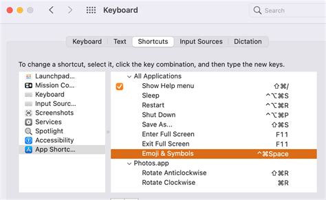 Bringing Up The Emoji Window Fixed Macrumors Forums