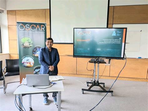 Md Rokonuzzaman On Linkedin It Was A Great Learning Experience To Present My Research At Oscar