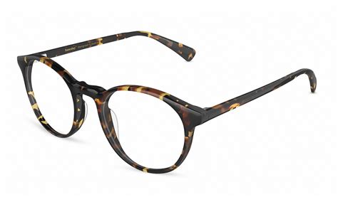 Optique Round Tortoise Shell Glasses In Brown Framesbuy