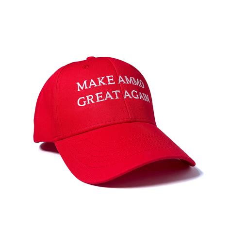 American Marksman Make Ammo Great Again Hat