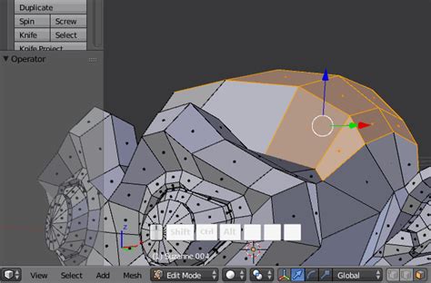 Modeling Is There A Solidify Extrude Function Blender Stack Exchange