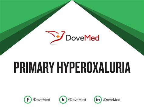 Primary Hyperoxaluria