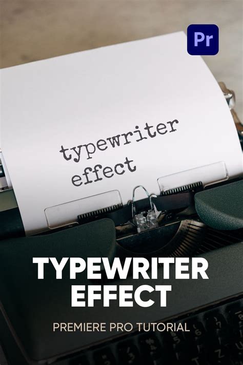 Premiere Pro Typewriter Effect Premiere Pro Tutorials Adobe Premiere Pro Premiere Pro