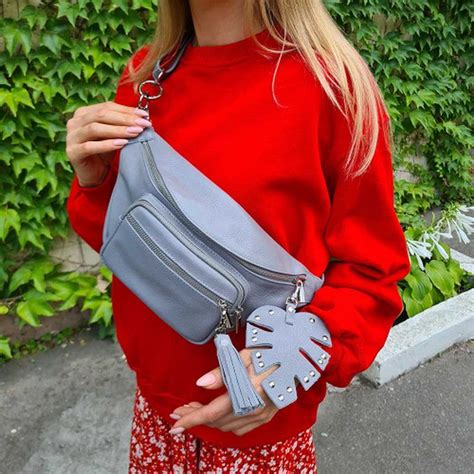 Сумка бананка — ціна 2295 грн у каталозі Бананки Купити аксесуари за