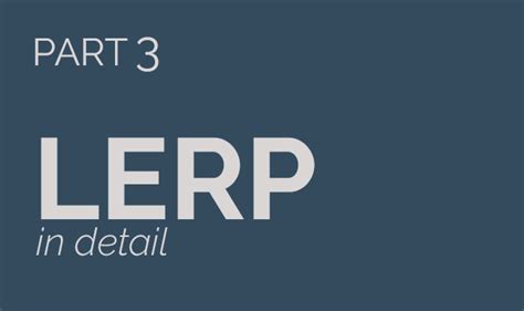 interpolation part1 unity connect