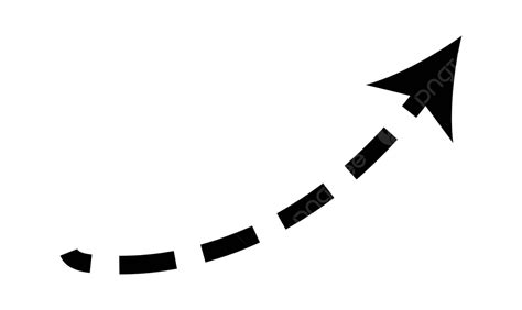Thin Arrow Pointer