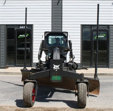 108 Bobcat Grader Diversified Electric Saskatoon SK