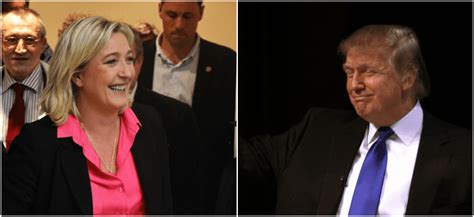 Arrêtons de croire que Trump et Le Pen nont aucune chance dêtre présidents Slate fr