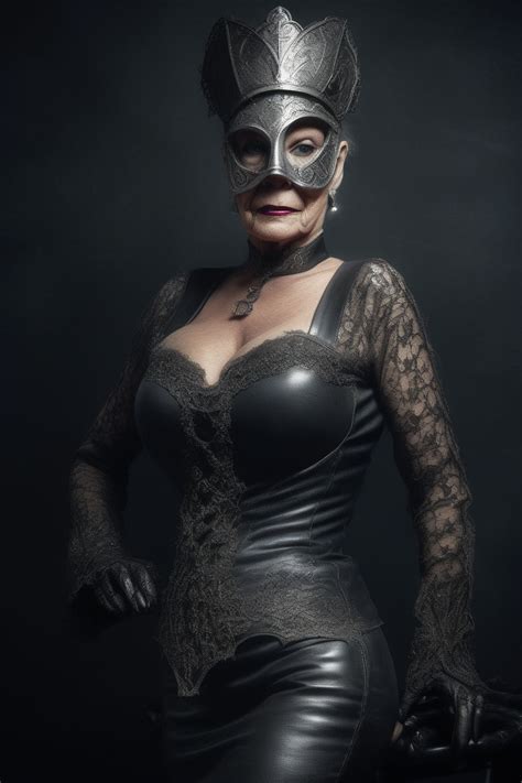 60 Year Old Dominatrix By Onix Gentlenetman Playground