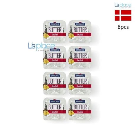 Emborg Bơ Nhạt Viên Mini Lsplace Foodmart Ls Place Foodmart