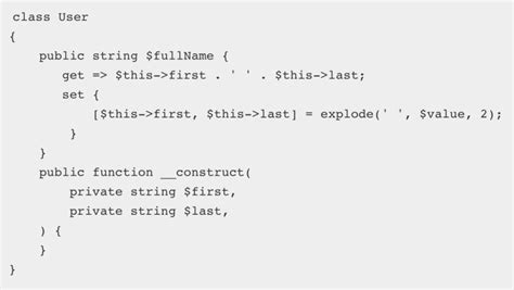 Povilas Korop On Linkedin Php 84s Property Hooks Are Here Yet I