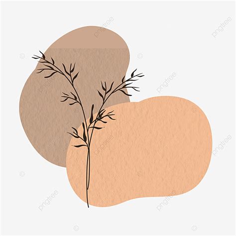 Esthétique Forme Abstraite Dessin Au Trait Png Png Art Esthétique Art