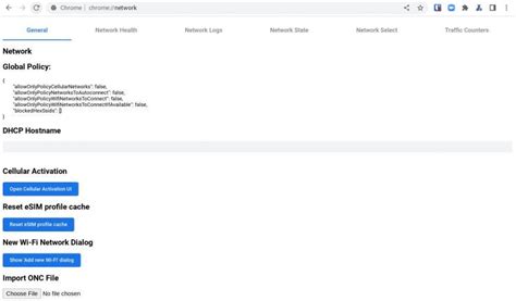 How To Run Network Diagnostic Tests On Chrome OS TechRepublic
