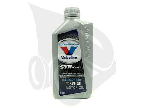 Valvoline SynPower 5W-40, 1L - - Olejposta.sk