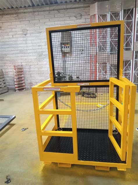 Canastilla De Seguridad Para Montacargas