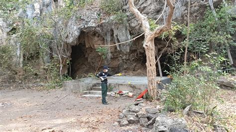 សាកស ពព្រះសង្ឃ០១អង្គត្រូវបានជនបរទេសប្រទះឃេីញអណ្តែតក្នុងទឹកអាងលើកំពូលភ្នំក្តោង ដែនសមុទ្រ