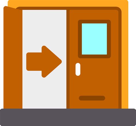 Exit Vector Icon Design Vector Art At Vecteezy