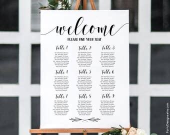 Table Assignment Etsy