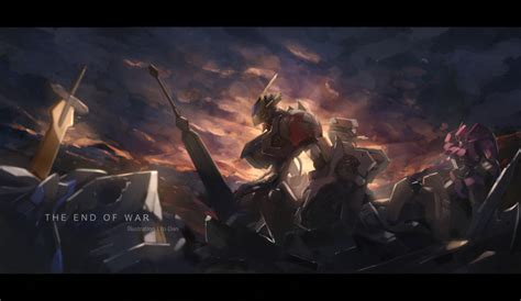 Gundam Barbatos Gundam Barbatos Lupus Rex Gundam Bael Gundam Gusion