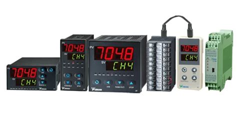 Multi Input Tc Rtd Pid Din Rail Mounted Temperature Controller With Rs Ai D Buy Etc