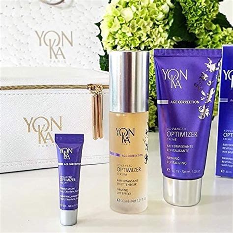 Yon Ka Advanced Optimizer Serum 30ml Anti Aging Face Serum Gel With