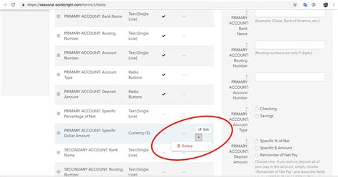 Changing Field Type Deleting Re Adding The Field