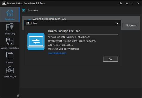 hasleo backup suite 5 0 kann ausprobiert werden [update] deskmodder de