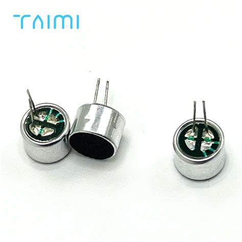 Wire Control Headphone Mic Anti Jamming All Pointing Electret Capacitor