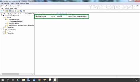 How To Install Google Chrome Using Software Deployment Group Policy