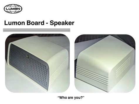 Lumon Industries Speaker 3dthursday 3dprinting Adafruit Industries Makers Hackers