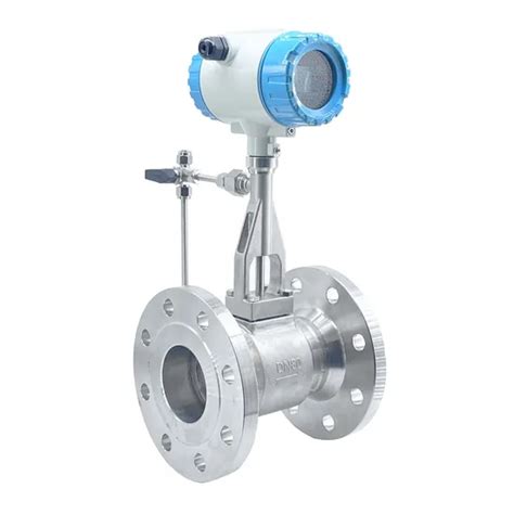 Temperatureandpressure Compensation Hart 4 20ma Vortex Flow Meter Steam Flow Meter Flowmeter And