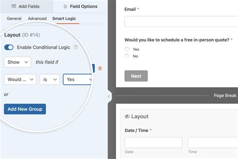 How To Skip Page Breaks When Using Conditional Logic
