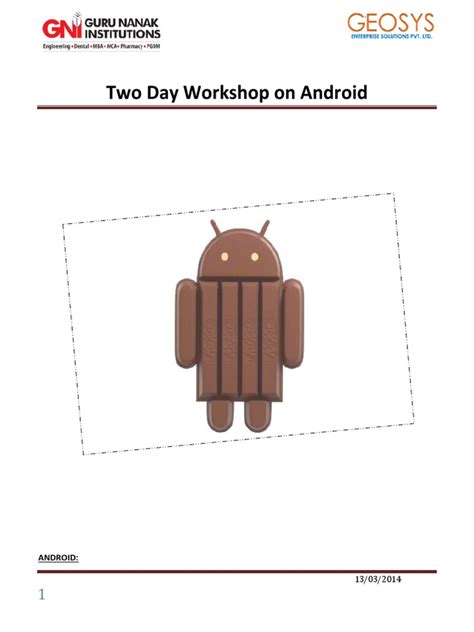 android workshop mahesh pdf eclipse software integrated