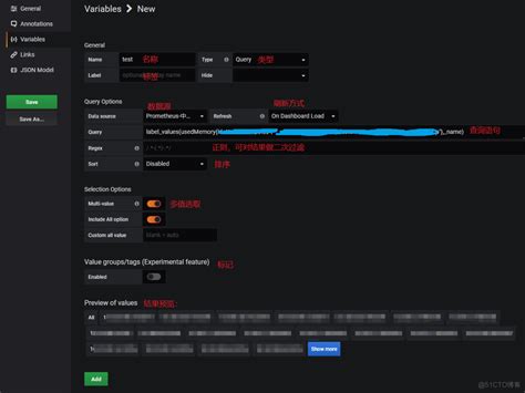 Grafana 变量labelvalues51cto博客grafana 变量