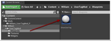 Blueprint Example With Ue SS And Apparate Support Modding Wiki