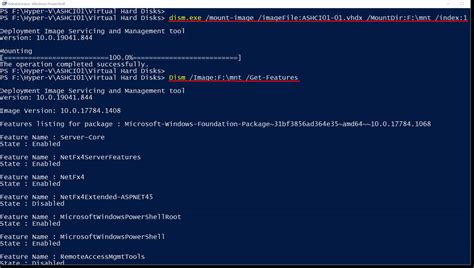 Install Windows Features Offline On A Virtual Machine 4sysops