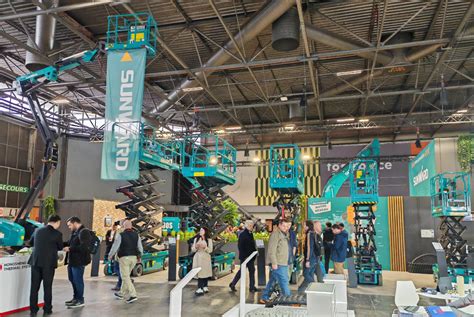 山河智能高空机械闪耀2024法国工程机械展 山河智能装备集团