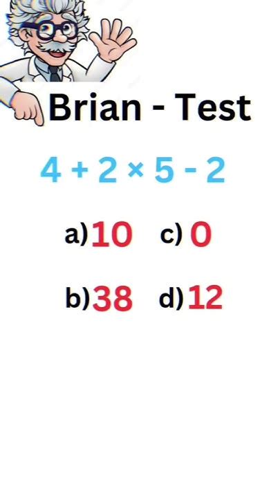 Brain Test Maths Simplifying Brainteaser Mathpuzzle Simplify