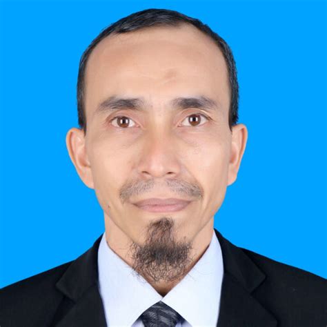 Hasanuddin Husin Senior Lecturer Teuku Umar University Meulaboh Food Technologi