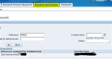 Oracle Applications Blog How To Get Xml For Format Payment Instructions