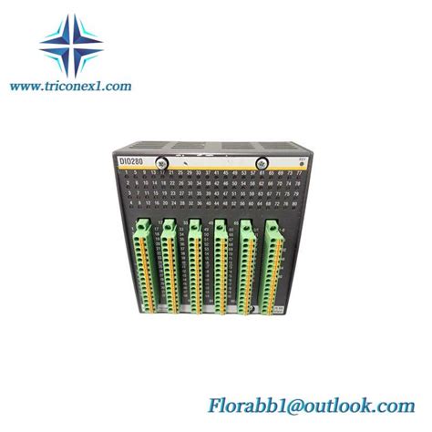Bachmann DIO280 Digital I O Module Triconex1 Automation
