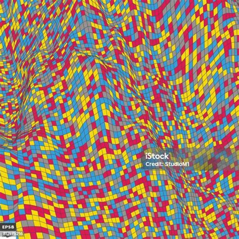 Mosaic Abstract Background Polygonal Vector Illustration Stock Illustration Download Image Now