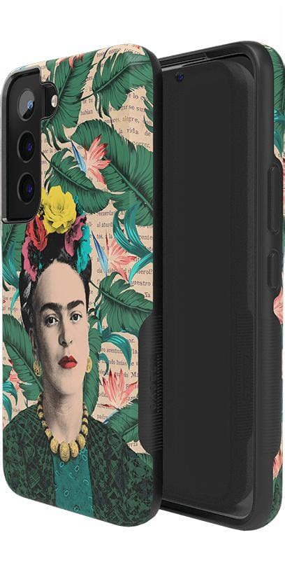 Find Your Muse Frida Kahlo Portrait Samsung Case