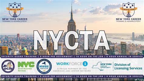 Individual Training Grant From Workforce1 New York Career Training And Advancement