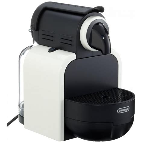 Espressor Nespresso DeLonghi Essenza EN97W Alb + Bonus 1 Cana Sticla ...