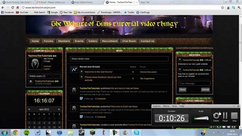 how to create your own website free easy part 1 youtube