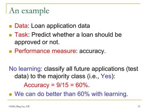 CS583 Supervised Learning Ppt