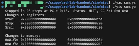 csapp lab 4 architecture lab hankeke303 博客园