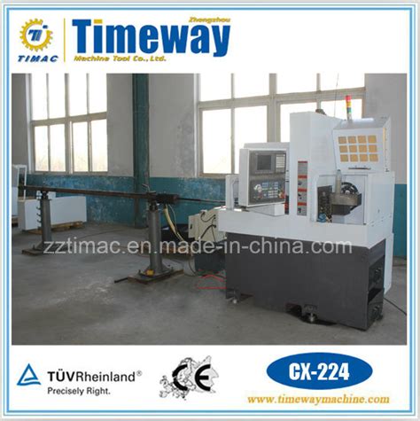 Full Function Horizontal CNC Turning Center With Milling CNC Turning Center And CNC Turning Centre