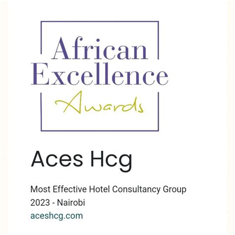 Anthony Stephen Chege On Linkedin Great News We Have Been Recognized